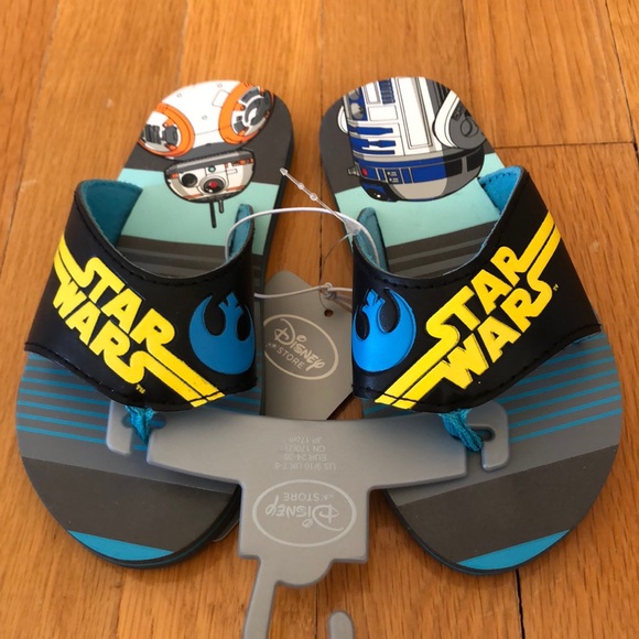 Disney | Shoes | Star Wars Flip Flop By Disney | Poshmark